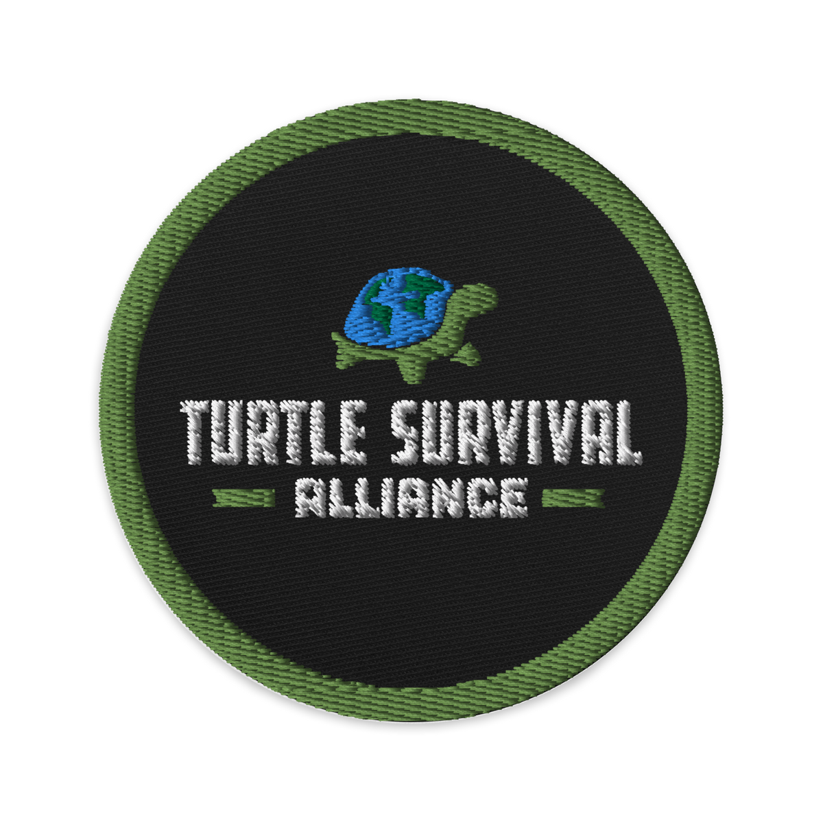 Alliance Logo Iron-on Patch – Turtle Survival Alliance