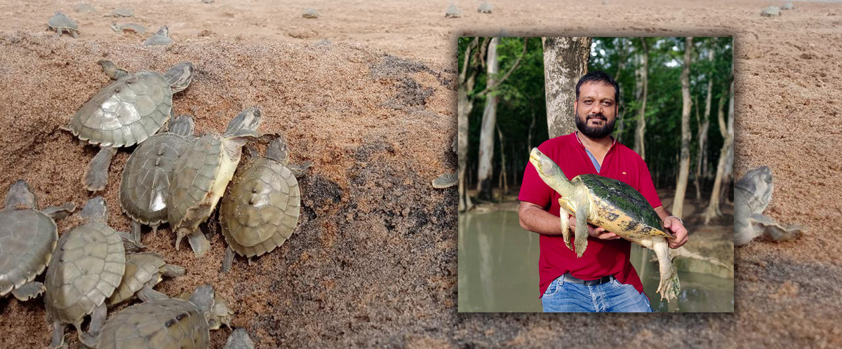 Dr. Shailendra Singh Honored with the 16th Annual Behler Turtle Conser ...