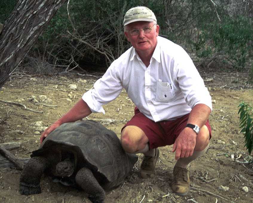Peter Pritchard: Larger Than Life – Turtle Survival Alliance