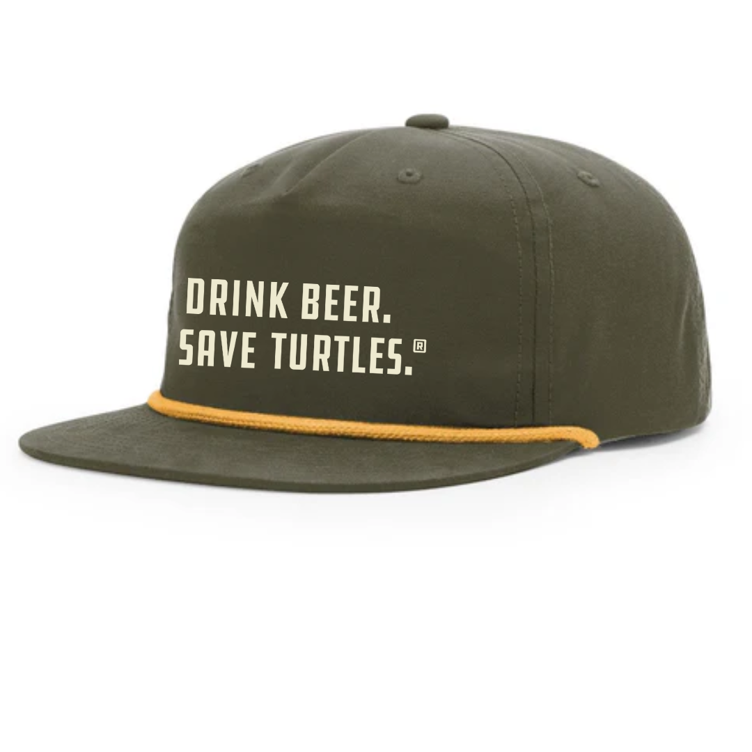 Drink Beer. Save Turtles. Snapback Cap – Turtle Survival Alliance