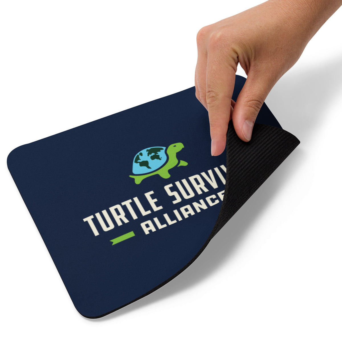 Alliance Logo Mouse Pad – Turtle Survival Alliance